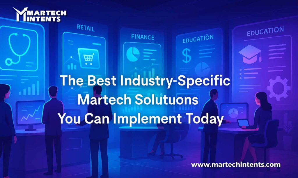 MarTech Intents | Explore Top Marketing Technology Solutions