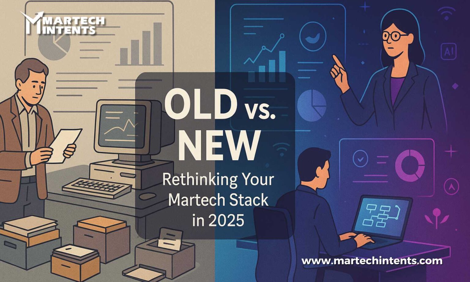 Martech Stack in 2025: Old vs. New Tools Compared