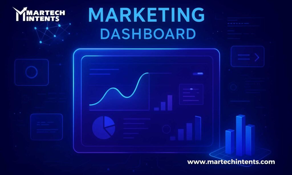 Marketing Dashboard: Build a Data-Driven Dashboard