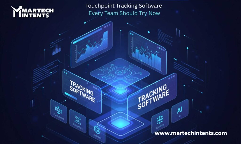 Tracking Software: Touchpoint Tools Every Team Needs