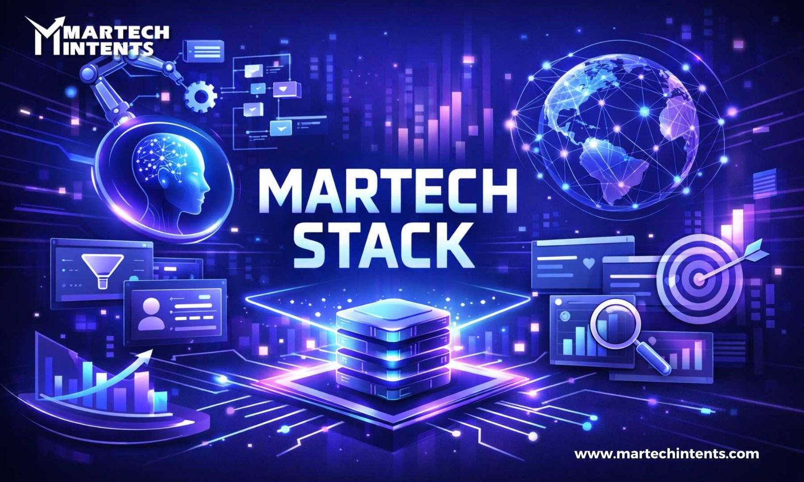 Martech Stack Explained: AI, Automation, and Intent Data